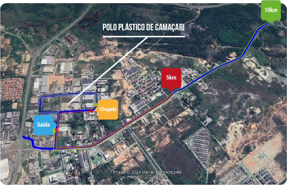 Plastic Run – A Corrida do Polo Plástico de Camaçari